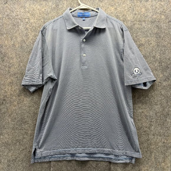 Fairway & Greene | Shirts | Fairway Greene Polo Shirt Men Large Blue ...